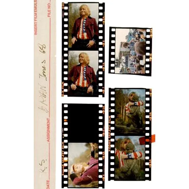 Brian Jones portrait in black and white